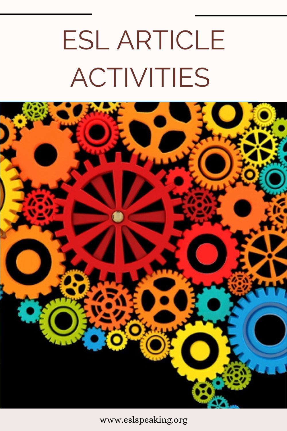 ESL Article Activities, Games, Lesson Plans, and Worksheets