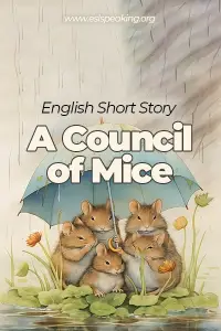 A Council of Mice: English Short Story Reading Activity