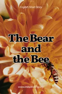 The Bear and The Bee: English Short Story Reading Activity