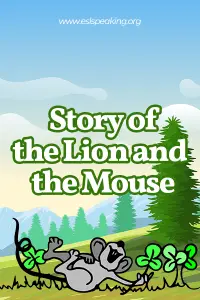 The Lion and the Mouse: English Short Story Reading Activity