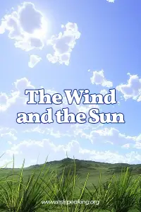 The Wind and the Sun: English Short Story Reading Activity