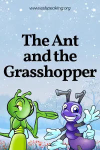 The Ant and the Grasshopper: English Short Story Reading Activity