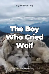 The Boy Who Cried Wolf: English Short Story Reading Activity