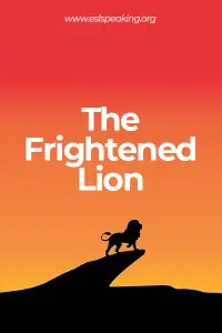 The Frightened Lion: English Short Story Reading Activity