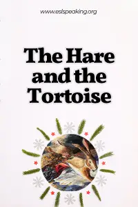 The Hare and the Tortoise: English Short Story Reading Activity