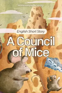 A Council of Mice: English Short Story Reading Activity