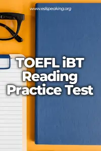 TOEFL iBT Reading Exam Practice Test | Reading Exercise
