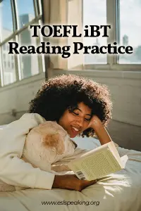 TOEFL iBT Reading Exam Practice Test | Reading Exercise