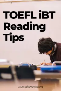 Top 10 TOEFL iBT Reading Exam Tips for ESL Students