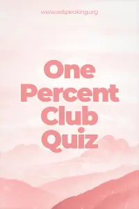 30 One Percent Club Questions and Answers | 1% Club Quiz