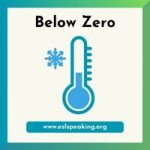 Winter Words List: English Vocabulary with Pictures