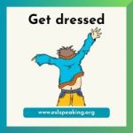 List of Daily Routine Words in English with Pictures and Examples