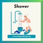 List of Daily Routine Words in English with Pictures and Examples