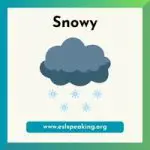 Winter Words List: English Vocabulary with Pictures