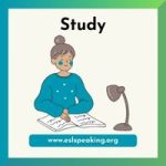 List of Daily Routine Words in English with Pictures and Examples