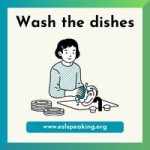 List of Daily Routine Words in English with Pictures and Examples