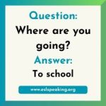 Top 100 Most Common English Questions and Answer for ESL