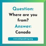 Top 100 Most Common English Questions and Answer for ESL