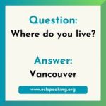 Top 100 Most Common English Questions and Answer for ESL