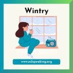 Winter Words List: English Vocabulary with Pictures