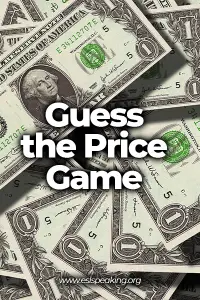 How to Play the "Guess the Price" Game in ESL Classroom