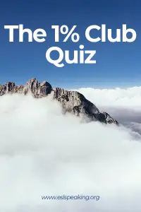 30 One Percent Club Questions and Answers | 1% Club Quiz