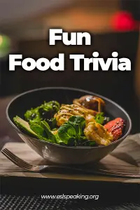 50 Food Trivia Questions with Answers (Easy/Medium/Difficult)