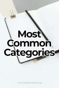 200+ List of Categories | Different Types of Categories