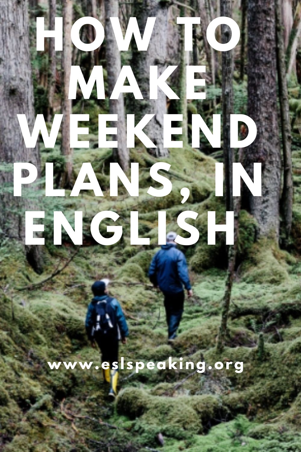 Weekend Plans (Easy English Dialogue for Beginners) - ESL Speaking