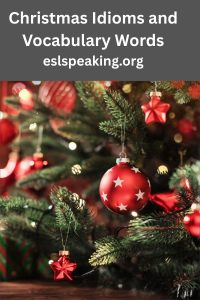 Christmas Idioms | Popular Holiday Phrases and Words in English